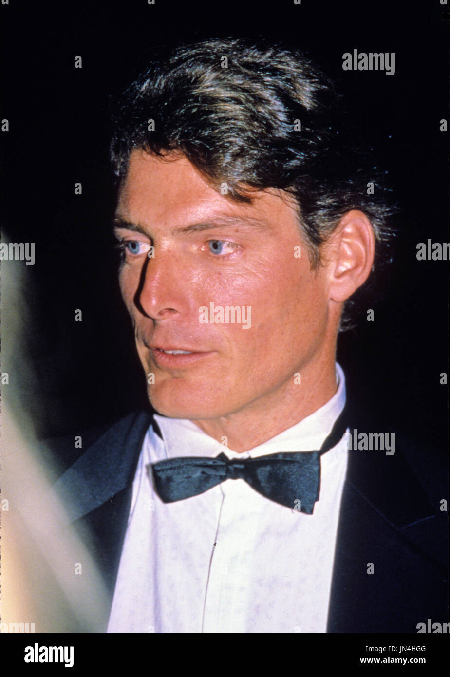 Actor Christopher Reeve arrives for the American Film Institute (AFI ...