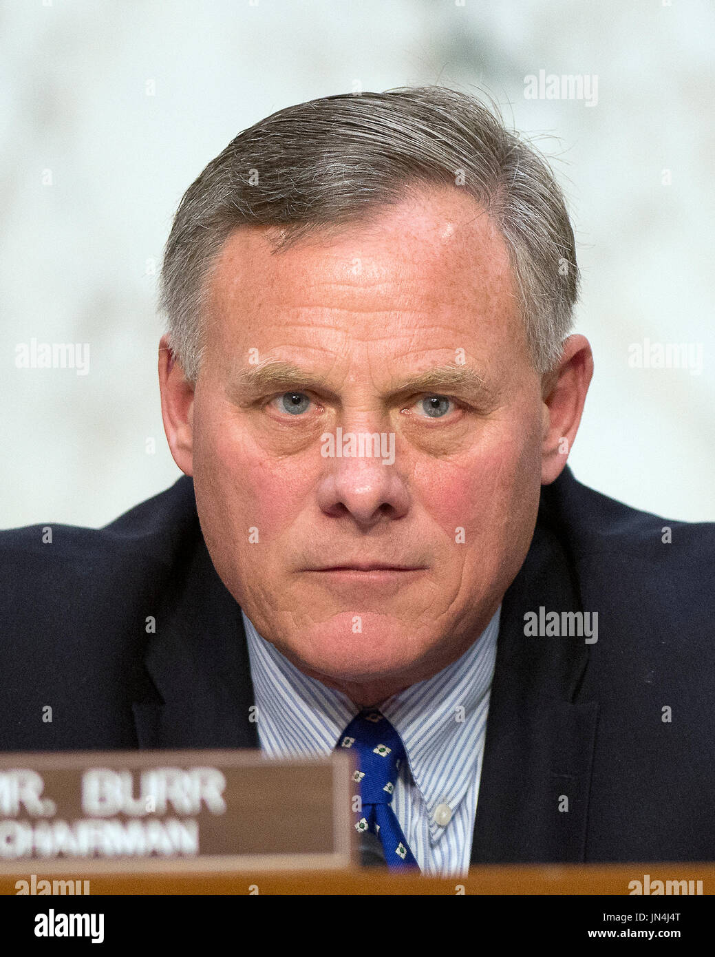 United States Senator Richard Burr (Republican of North Carolina ...