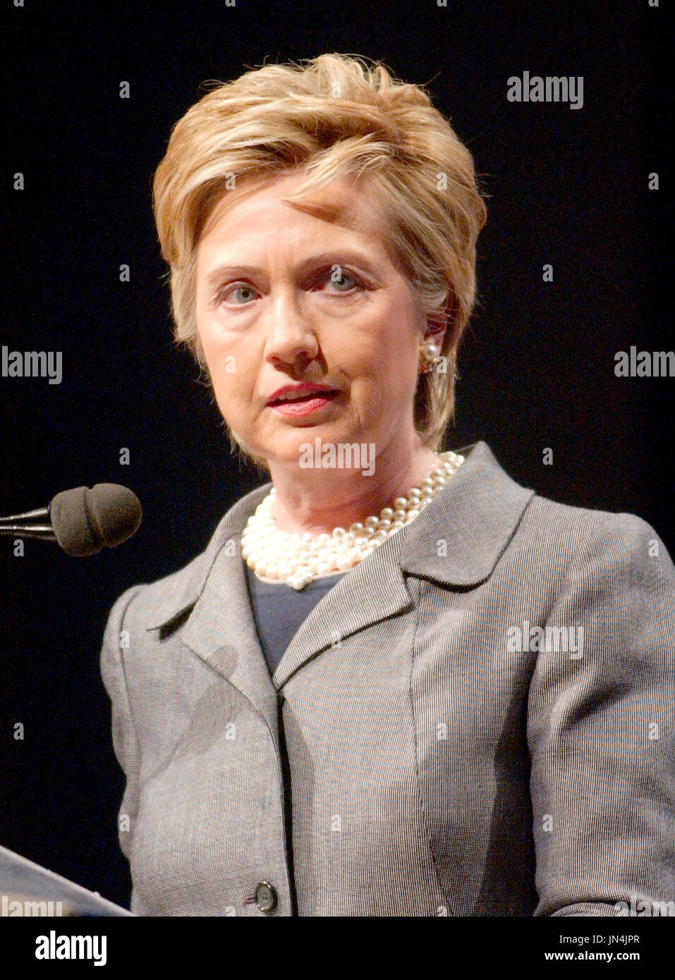 United States Senator Hillary Rodham Clinton (Democrat of New York ...