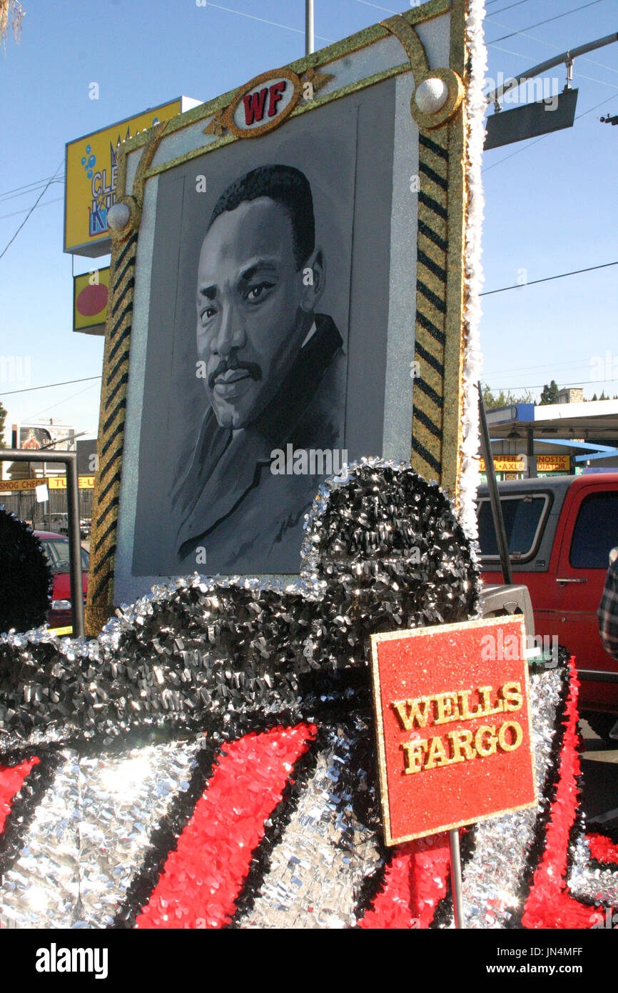 Martin Luther King Day Parade- Los Angeles Stock Photo - Alamy