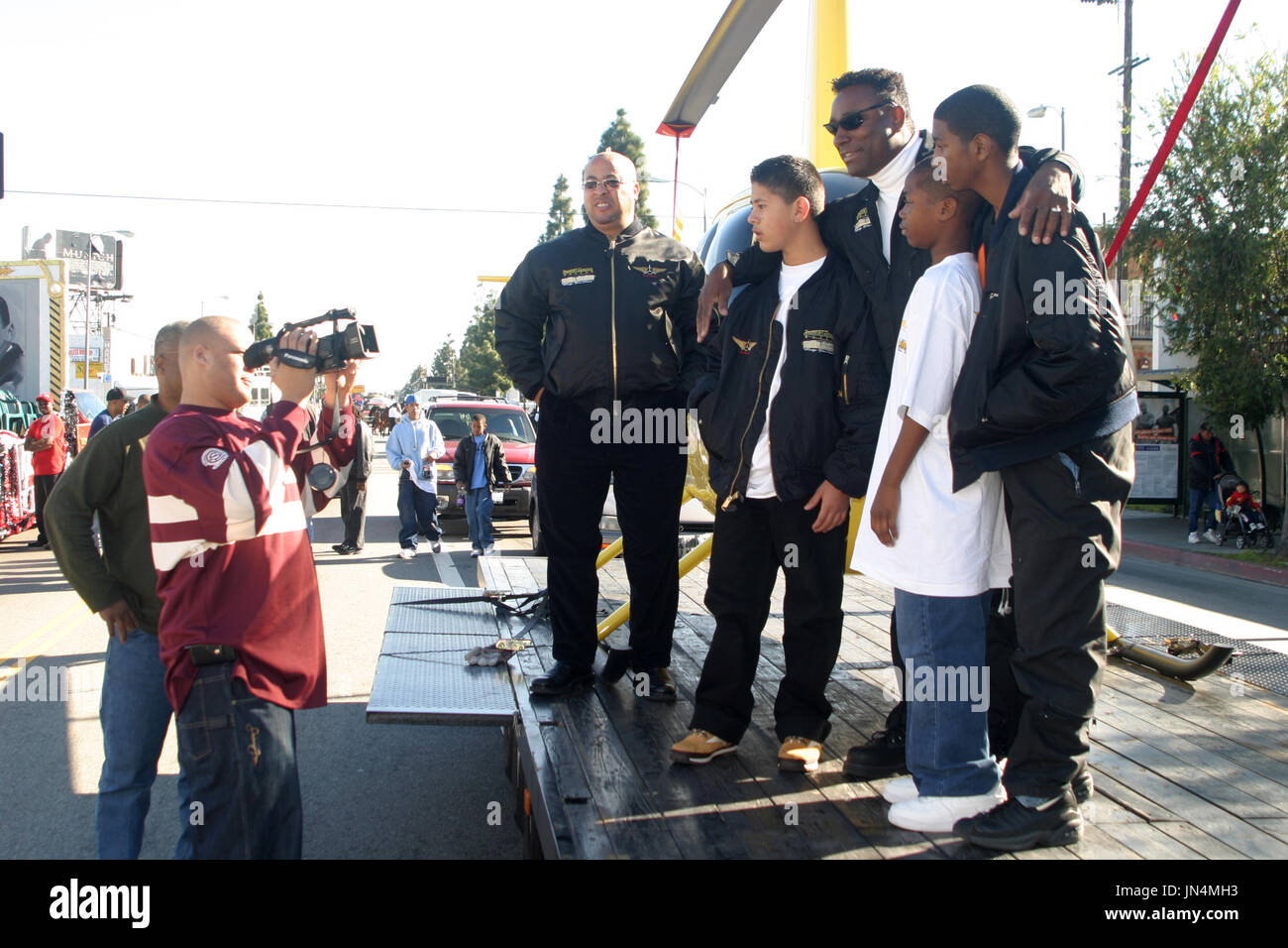 Martin Luther King Day Parade- Los Angeles Stock Photo - Alamy