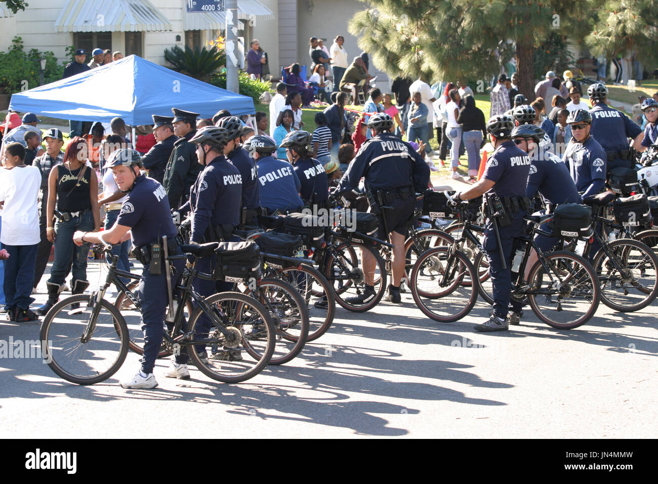 Los Angeles Police Department Stock Photo - Alamy