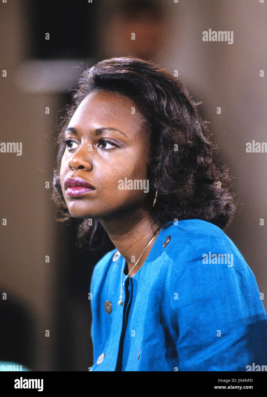 Professor Anita F. Hill testifies before the United States Senate ...