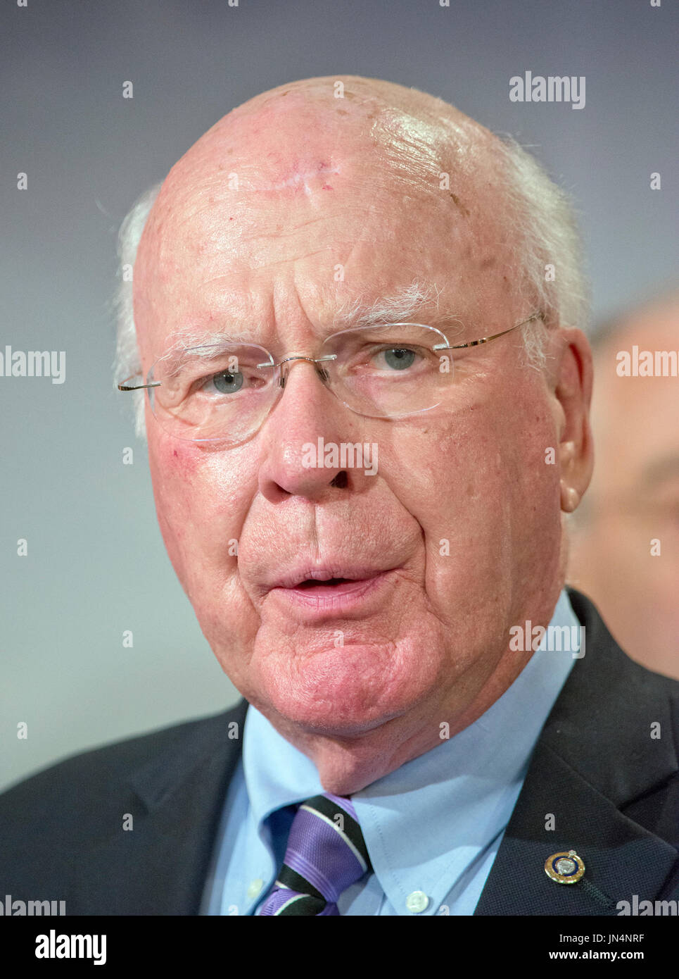 United States Senator Patrick Leahy (Democrat of Vermont), Ranking ...