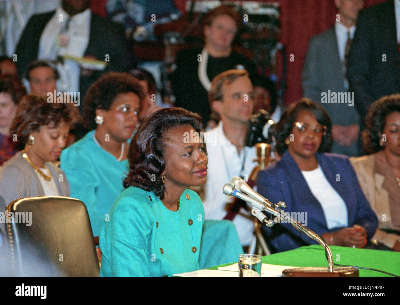 Professor Anita F. Hill testifies before the United States Senate ...