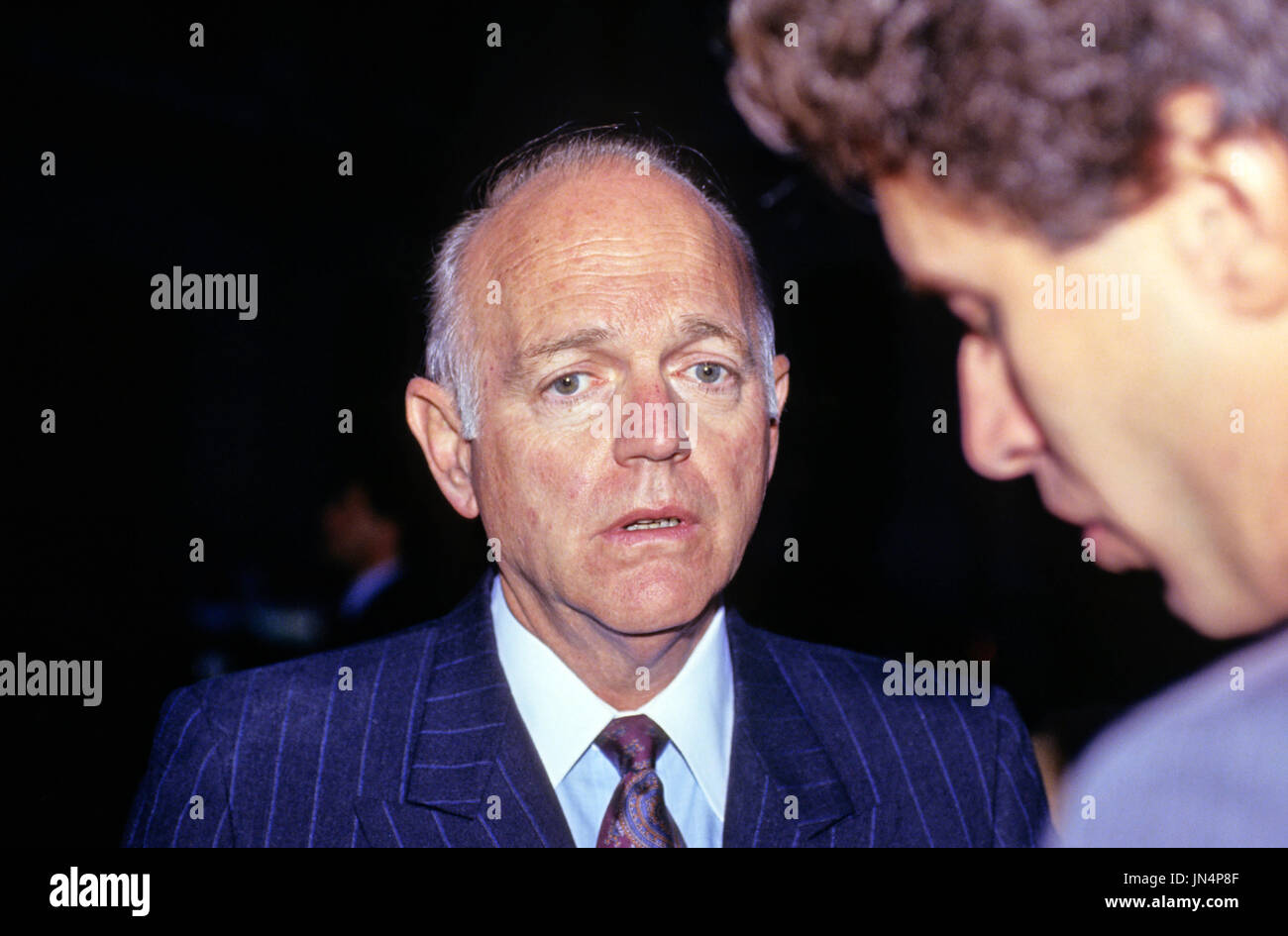 United States Senator Dennis DeConcini (Democrat of Arizona) is ...