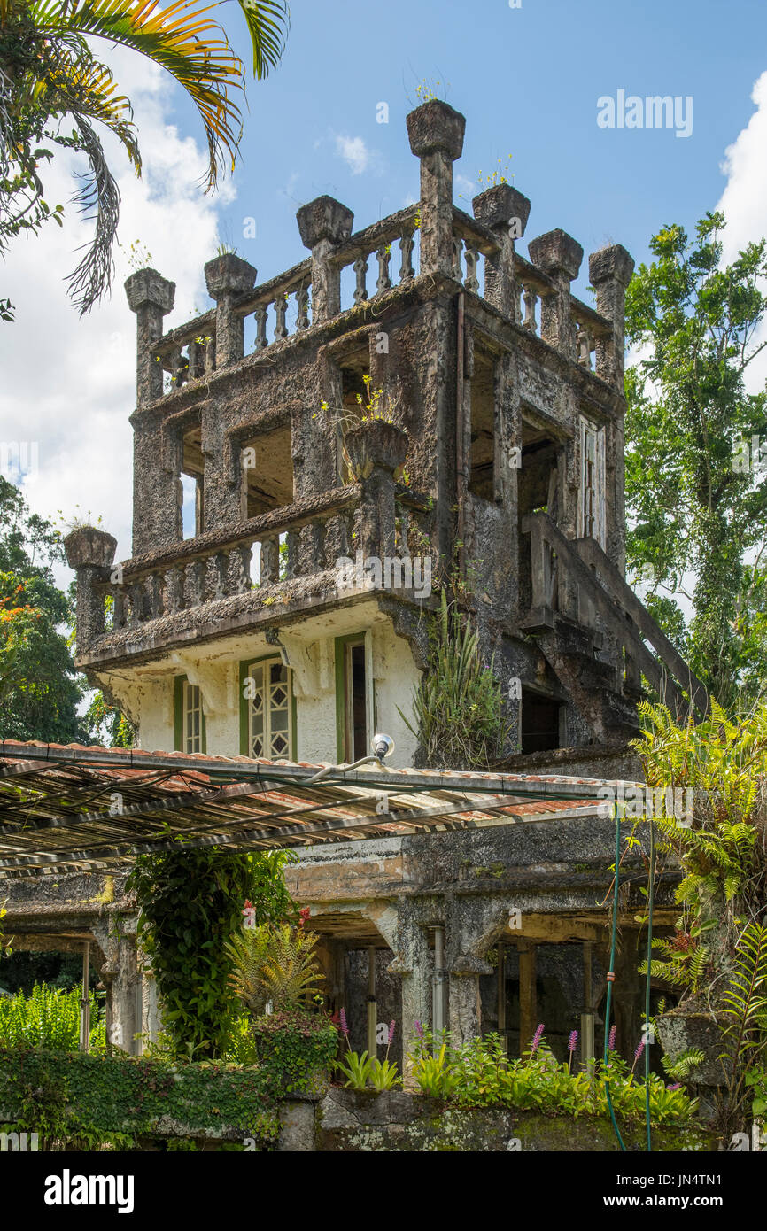The Castle, Paronella Park, near Innisfail, Queensland, Australia Stock ...