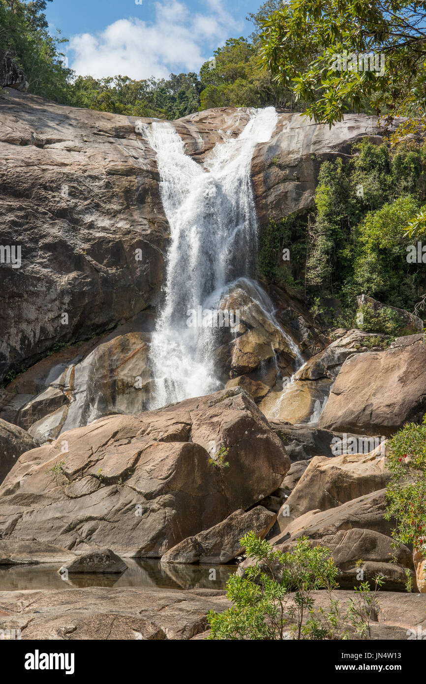 Murray Falls, Girramay National Park, near Cardwell, Queensland ...