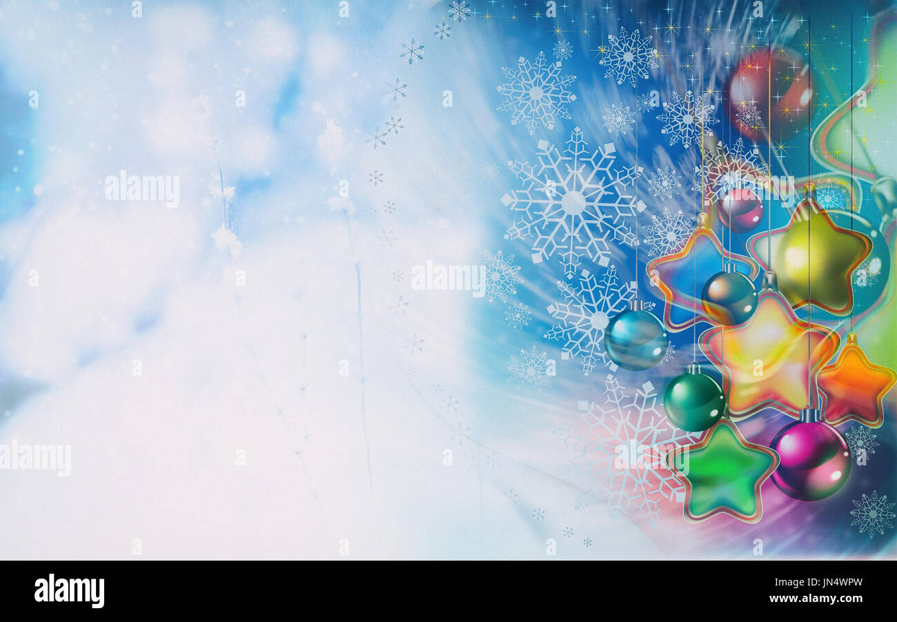 Christmas tree beautiful garlands image hi-res stock photography and ...