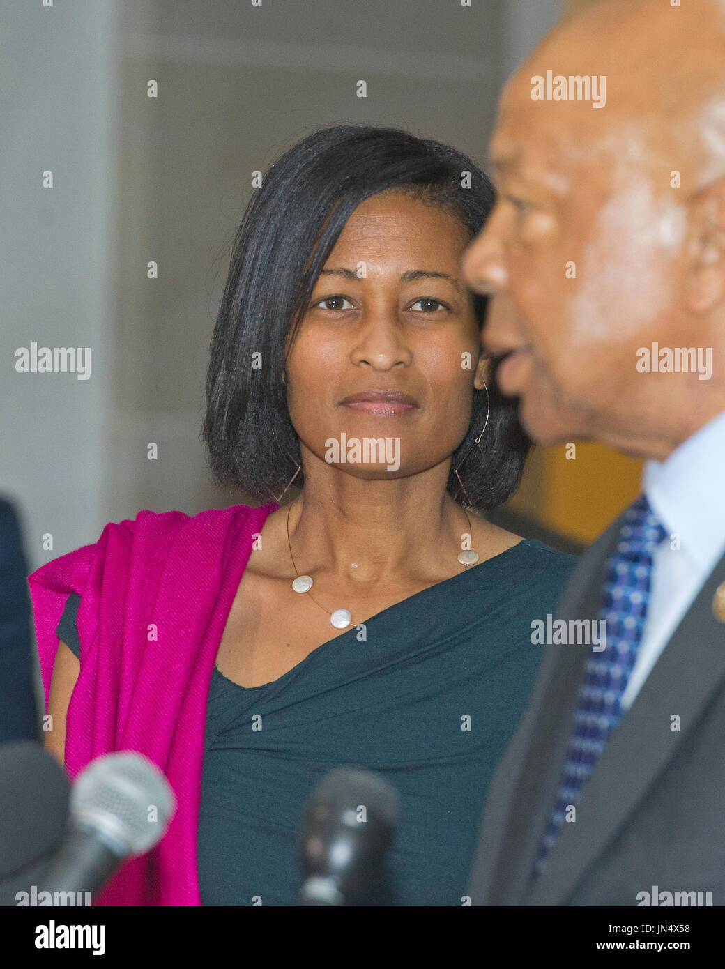 Cheryl Mills, former Chief of Staff to former United States Secretary ...