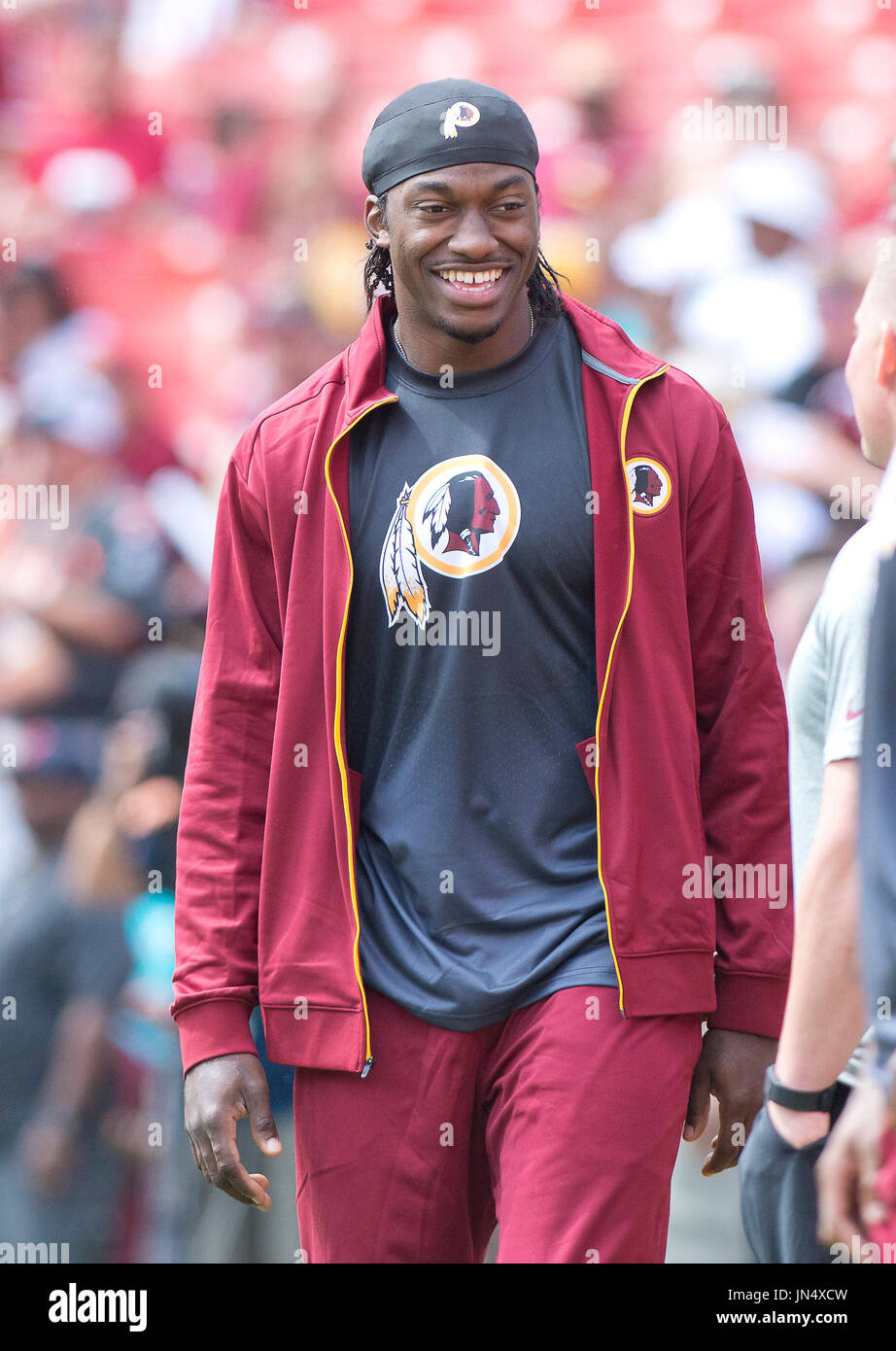 Washington Redskins quarterback Robert Griffin III (10), who was ...