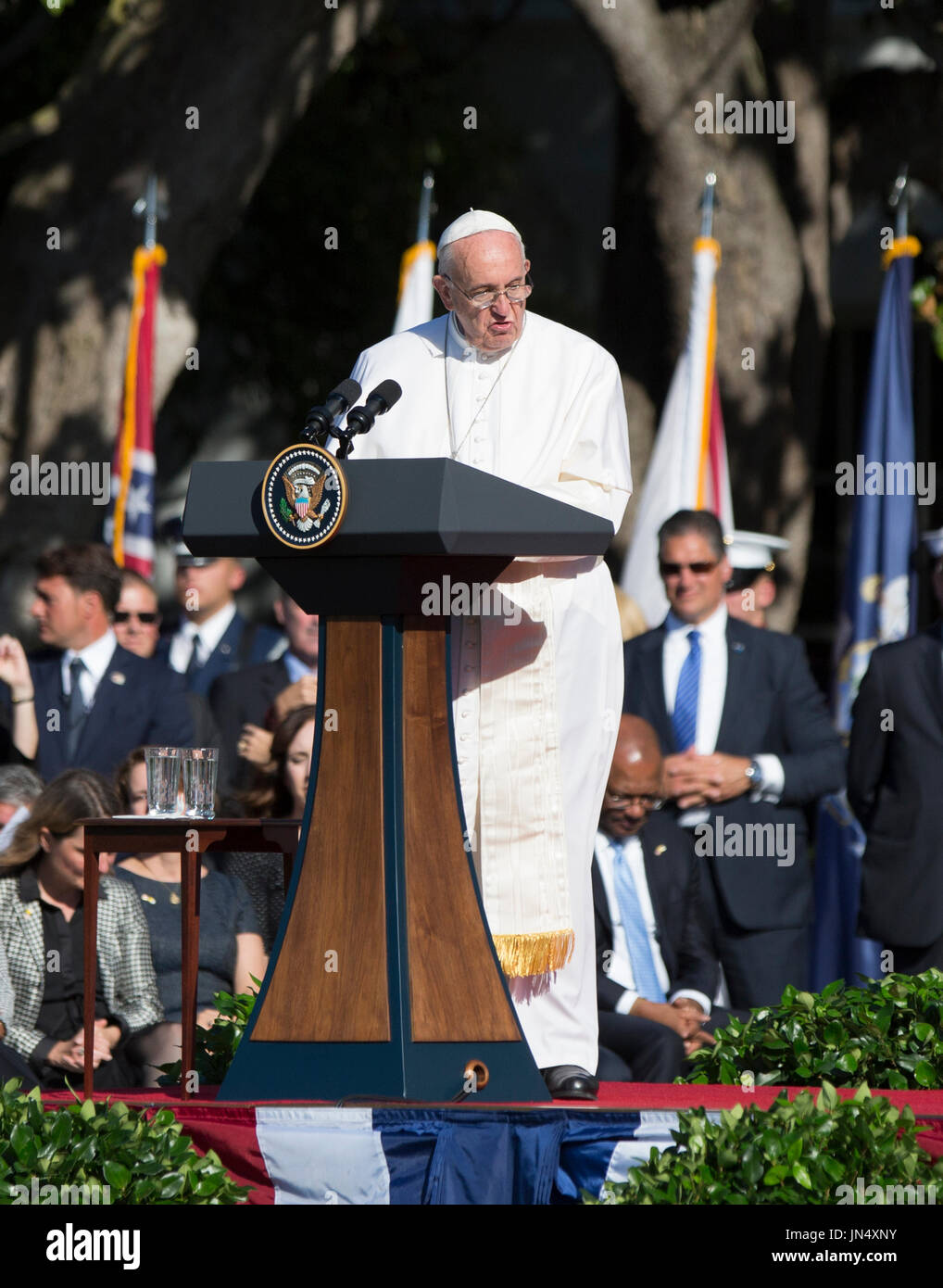United States President Barack Obama hosts an Official State Welcome ...