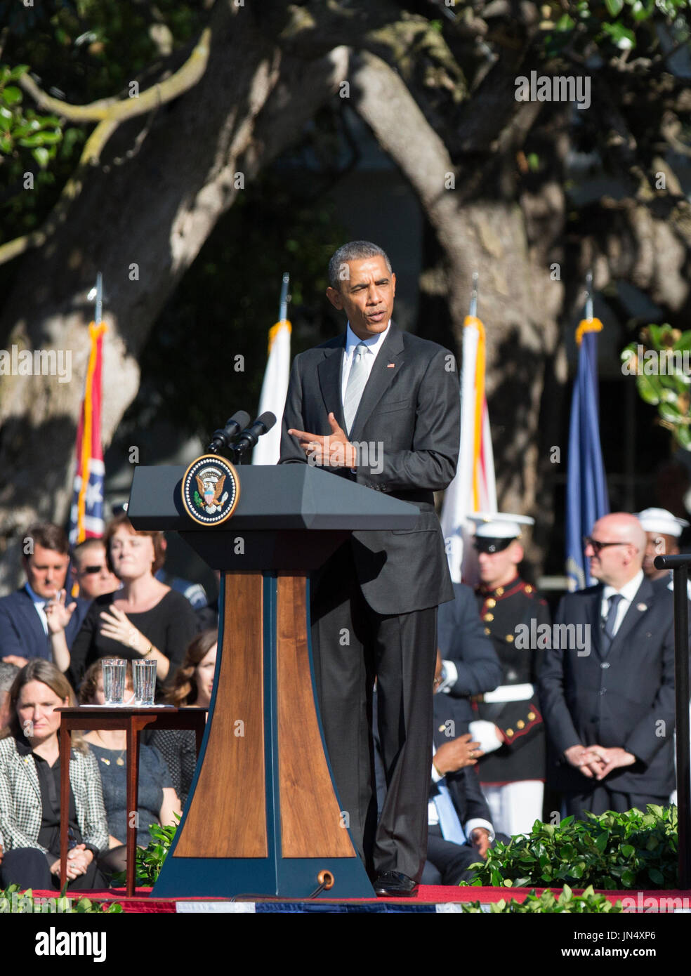 United States President Barack Obama hosts an Official State Welcome ...