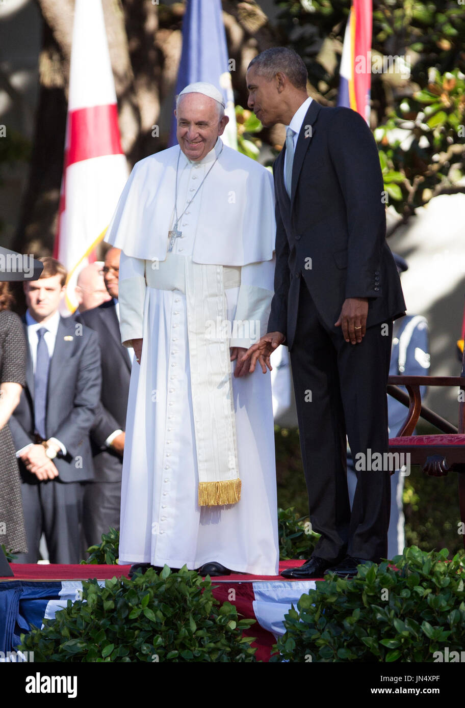 United States President Barack Obama hosts an Official State Welcome ...