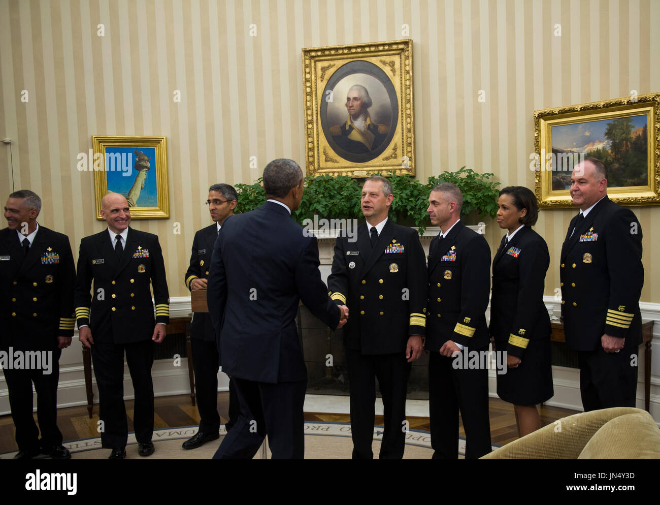 United states public health service commissioned corps hi-res stock ...