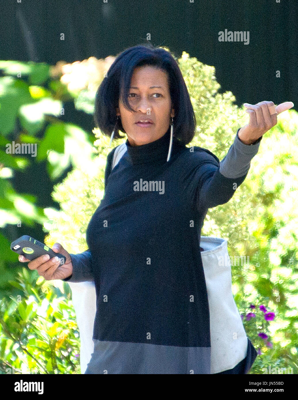 Cheryl Mills, former Chief of Staff to former United States Secretary ...