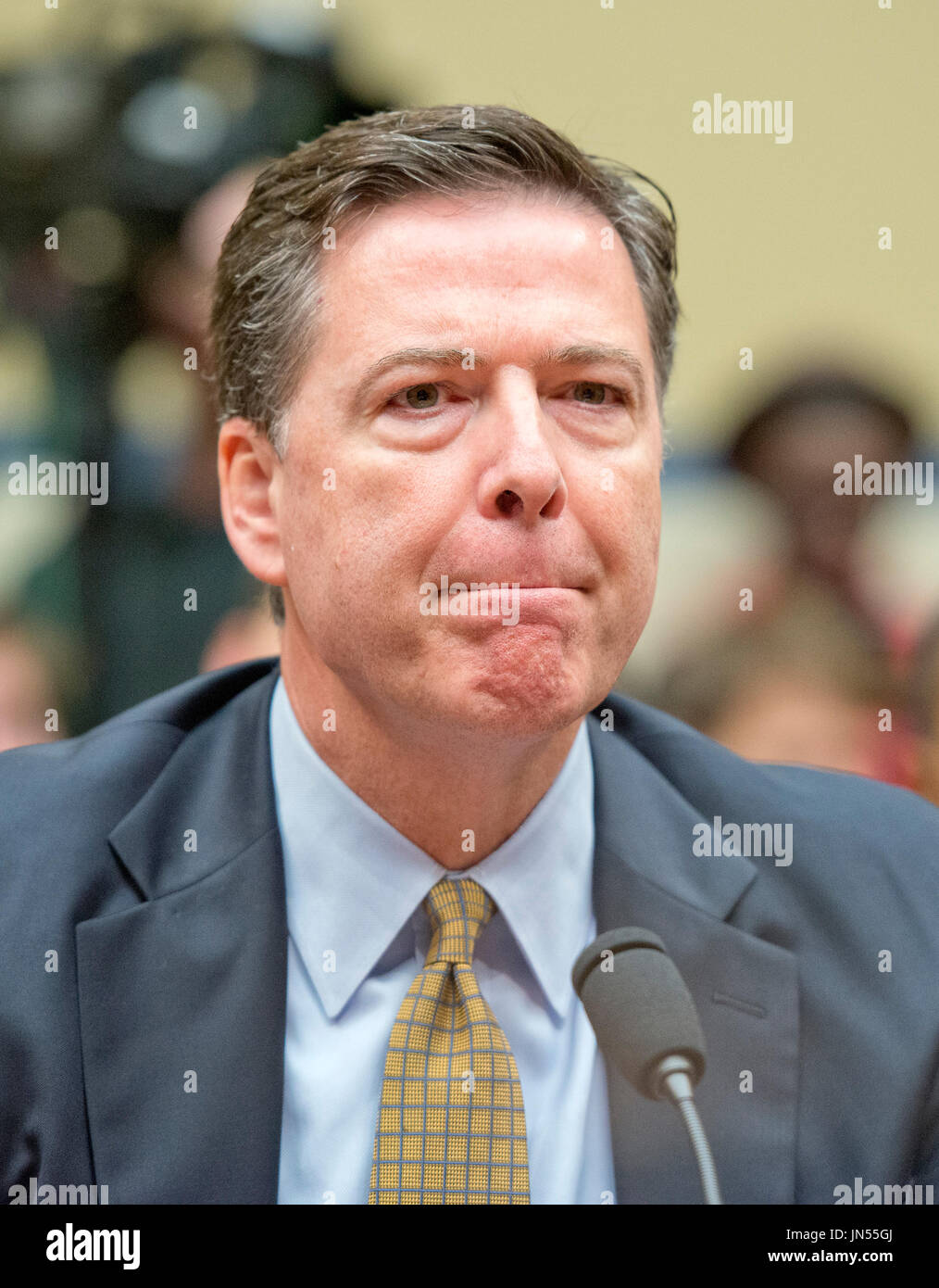 FBI Director James Comey testifies before the United States House ...