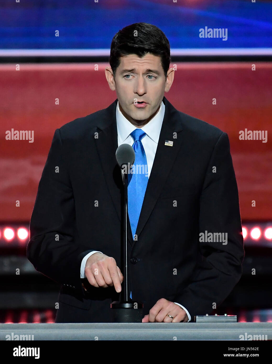 Speaker of the United States House of Representatives Paul Ryan ...