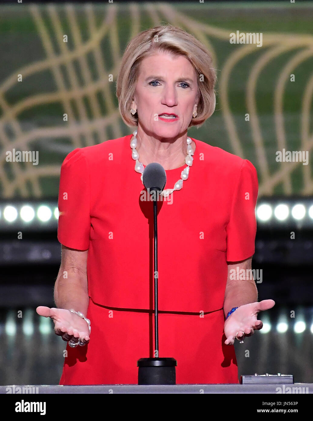United States Senator Shelley Moore Capito (Republican of West Virginia ...
