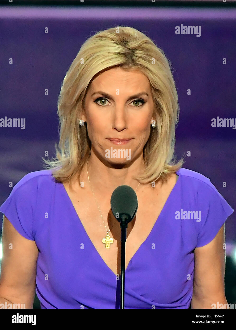 Laura Ingraham, Conservative Political Commentator, makes remarks at ...