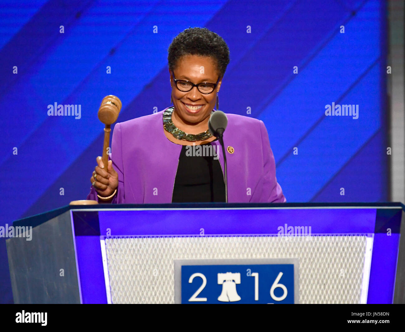 United States Representative Marcia Fudge (Democrat of Ohio) calls the ...