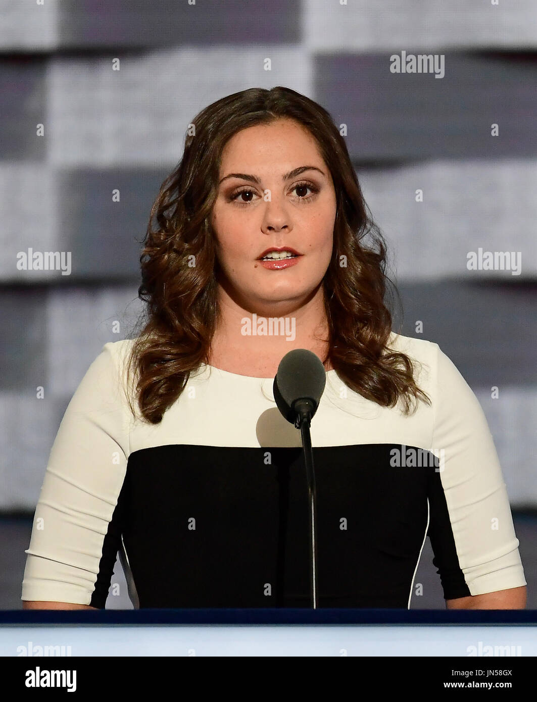 Erica Smegielski, who's mother Dawn was the principal of Sandy Hook ...