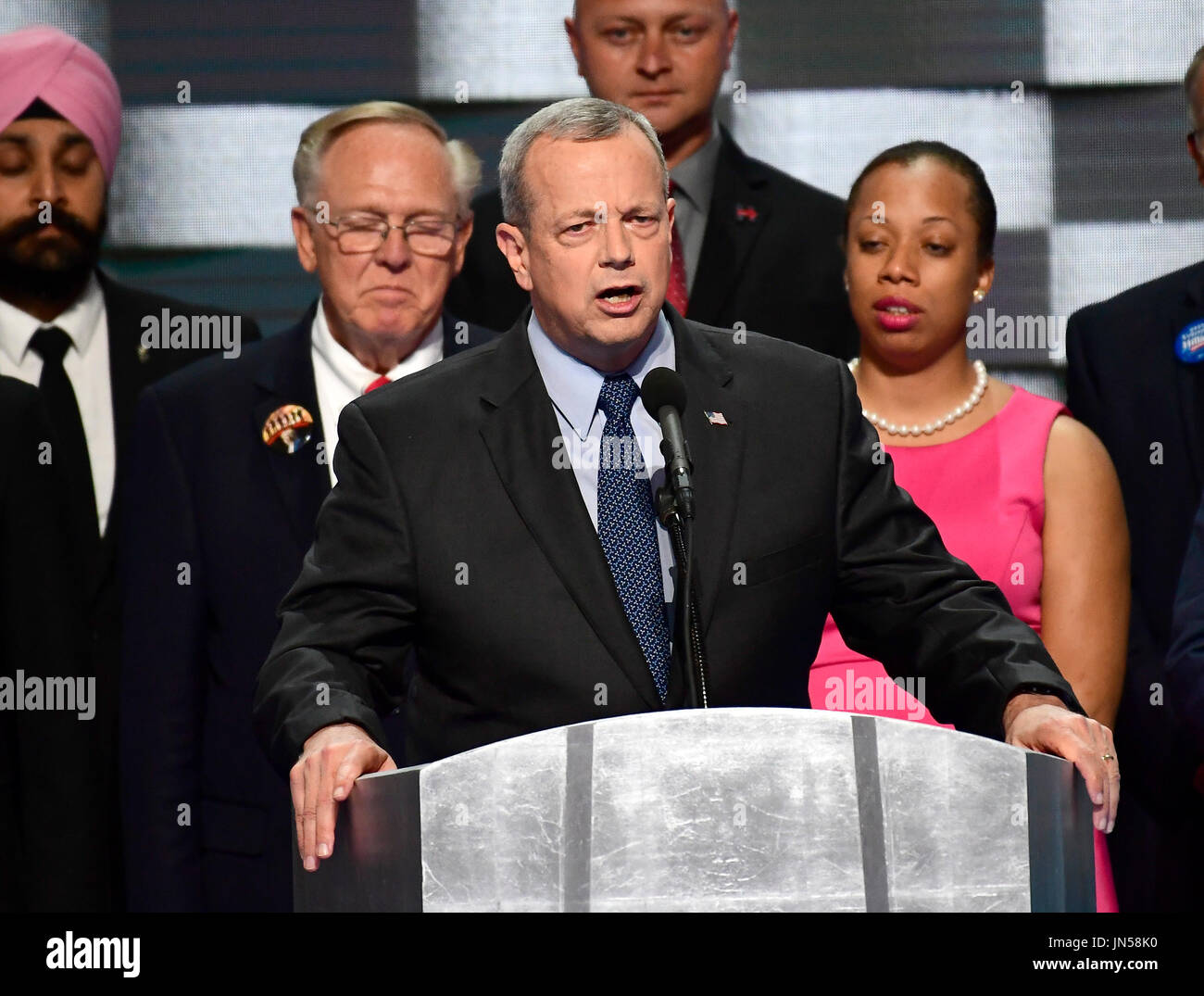 General John Allen (ret. USMC), former Commander, International ...