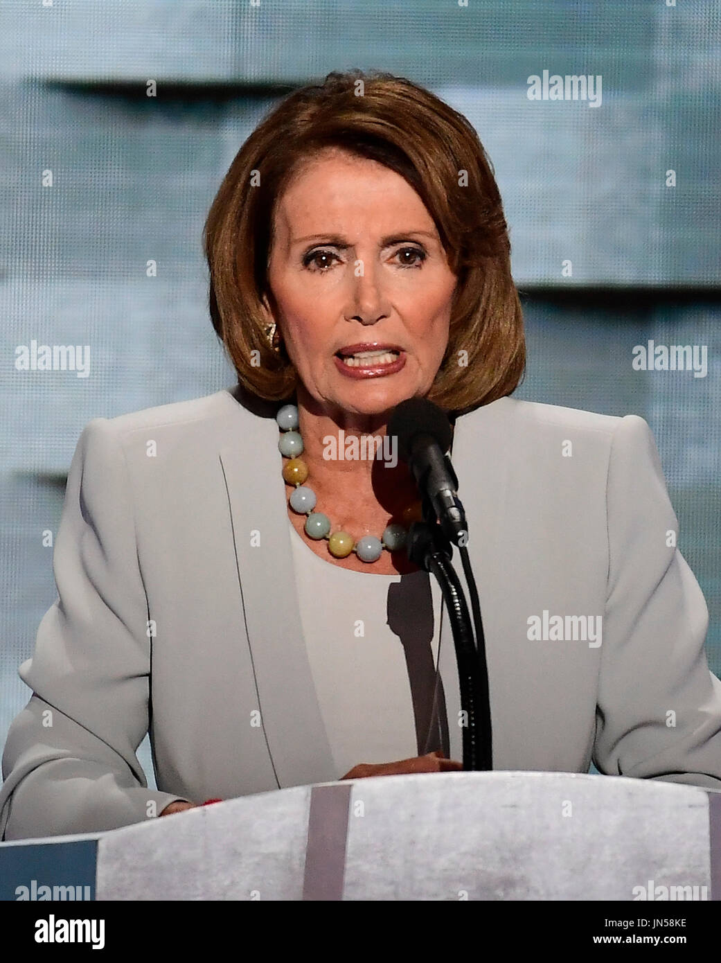 United States House Democratic Leader Nancy Pelosi (Democrat of ...