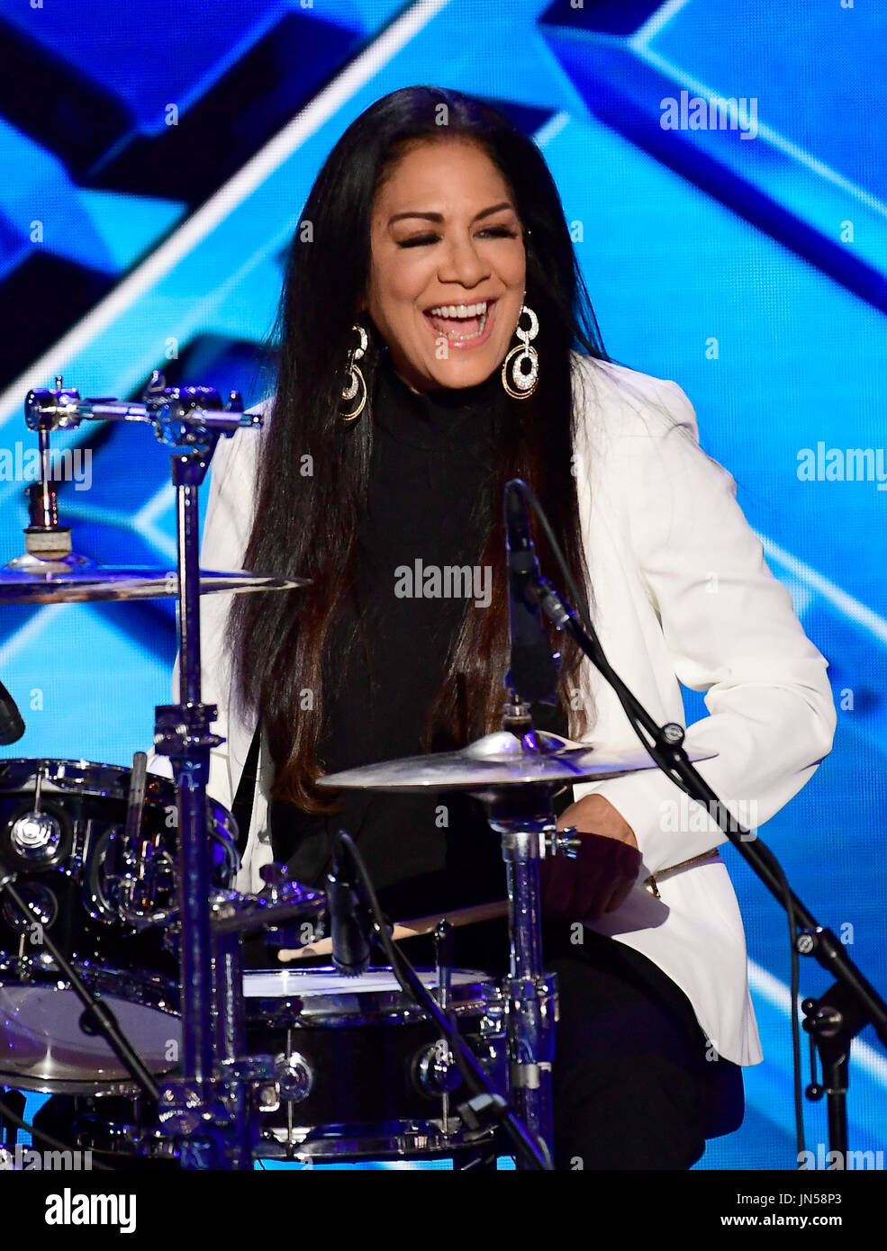 Sheila E + Family performs during the fourth session of the 2016 ...