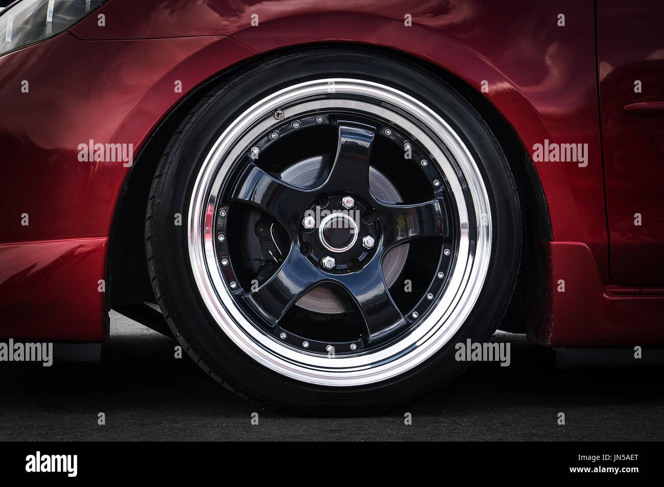 Side view alloy wheel disc hi-res stock photography and images - Alamy