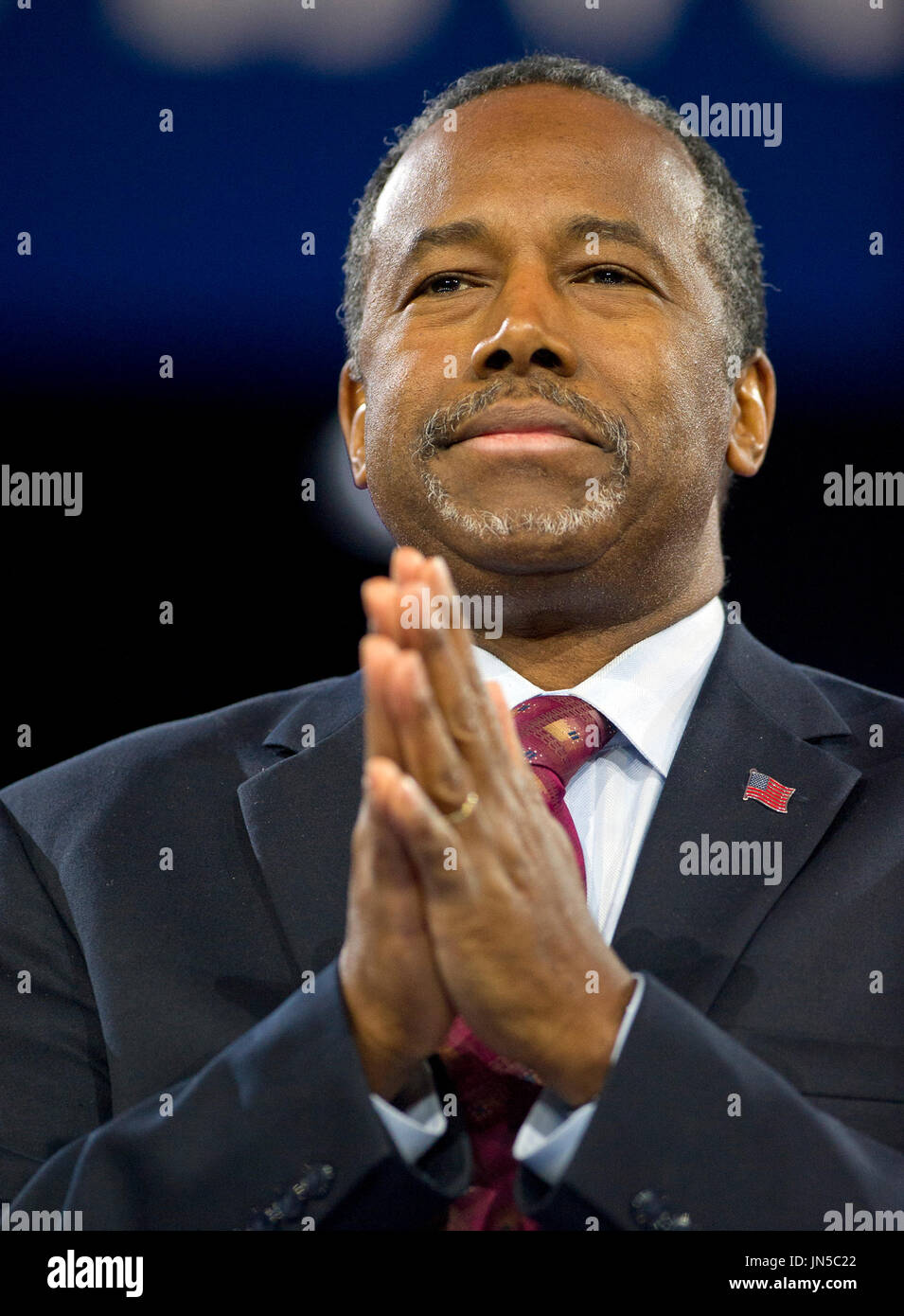 Former neurosurgeon Ben Carson, a former candidate for the Republican ...