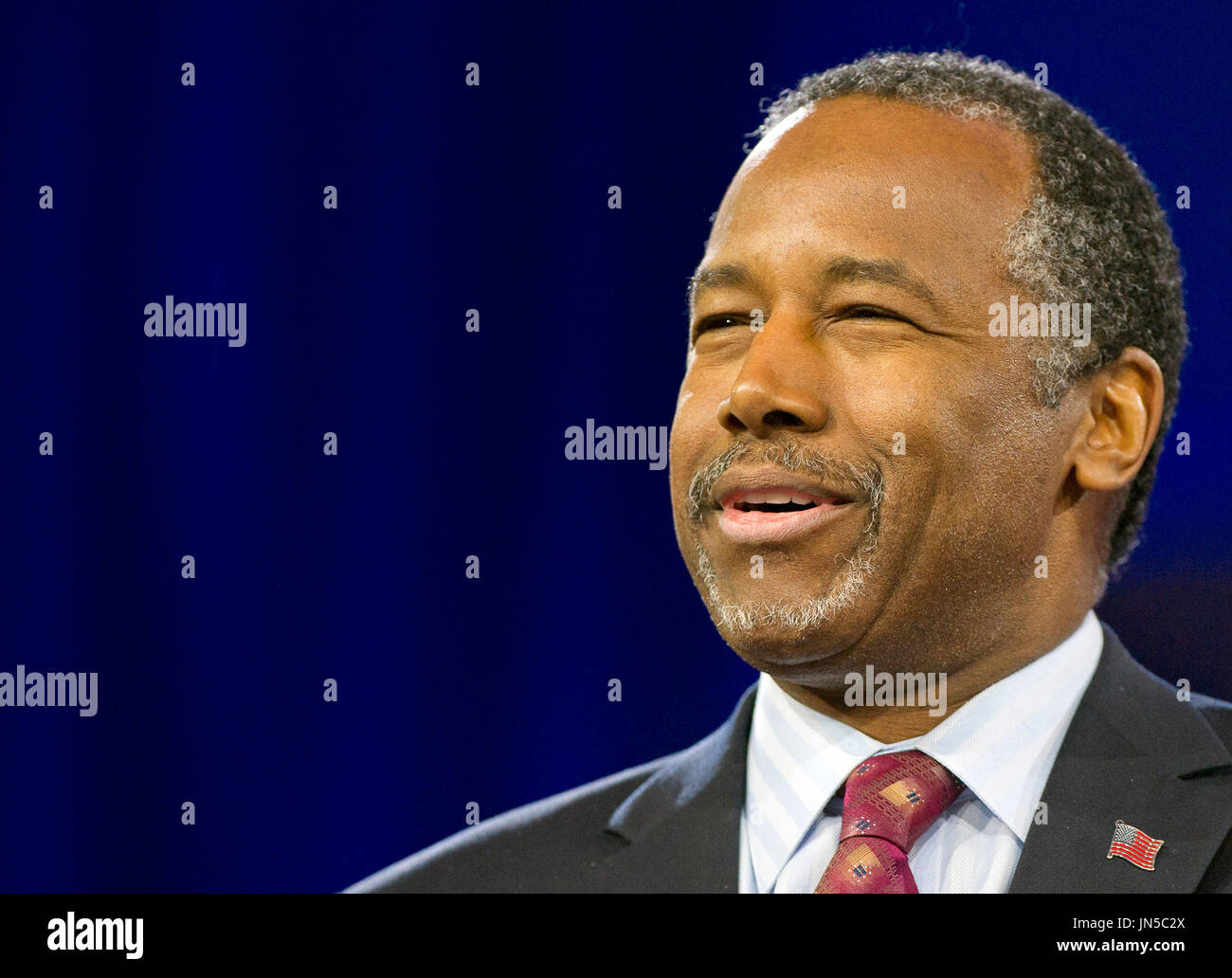 Former neurosurgeon Ben Carson, a former candidate for the Republican ...