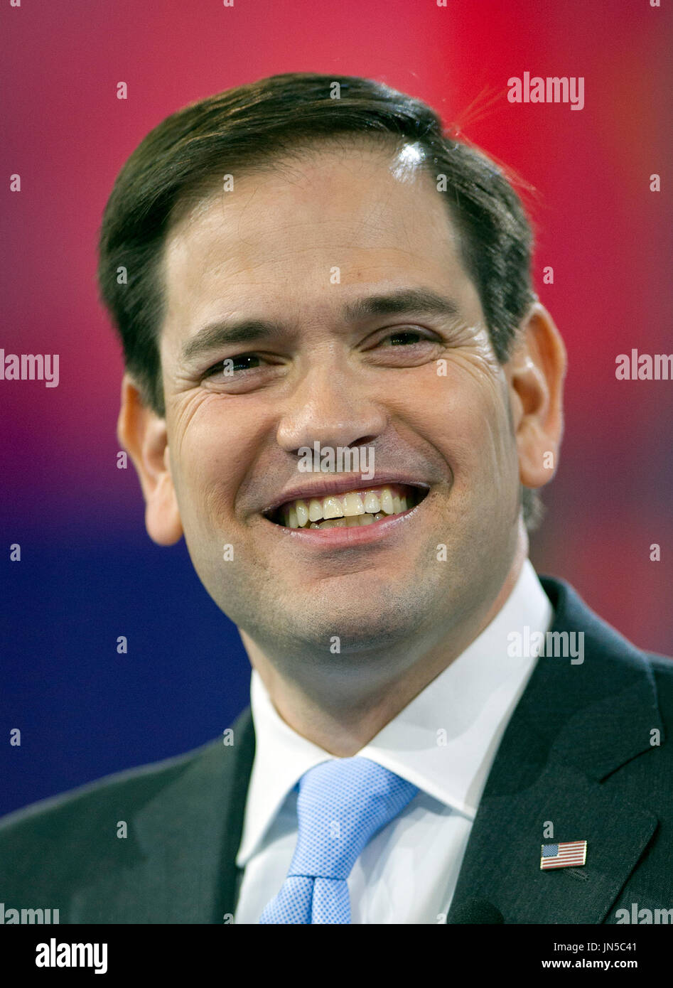 United States Senator Marco Rubio (Republican of Florida), a candidate ...