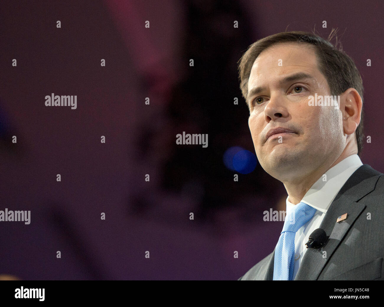 United States Senator Marco Rubio (Republican of Florida), a candidate ...