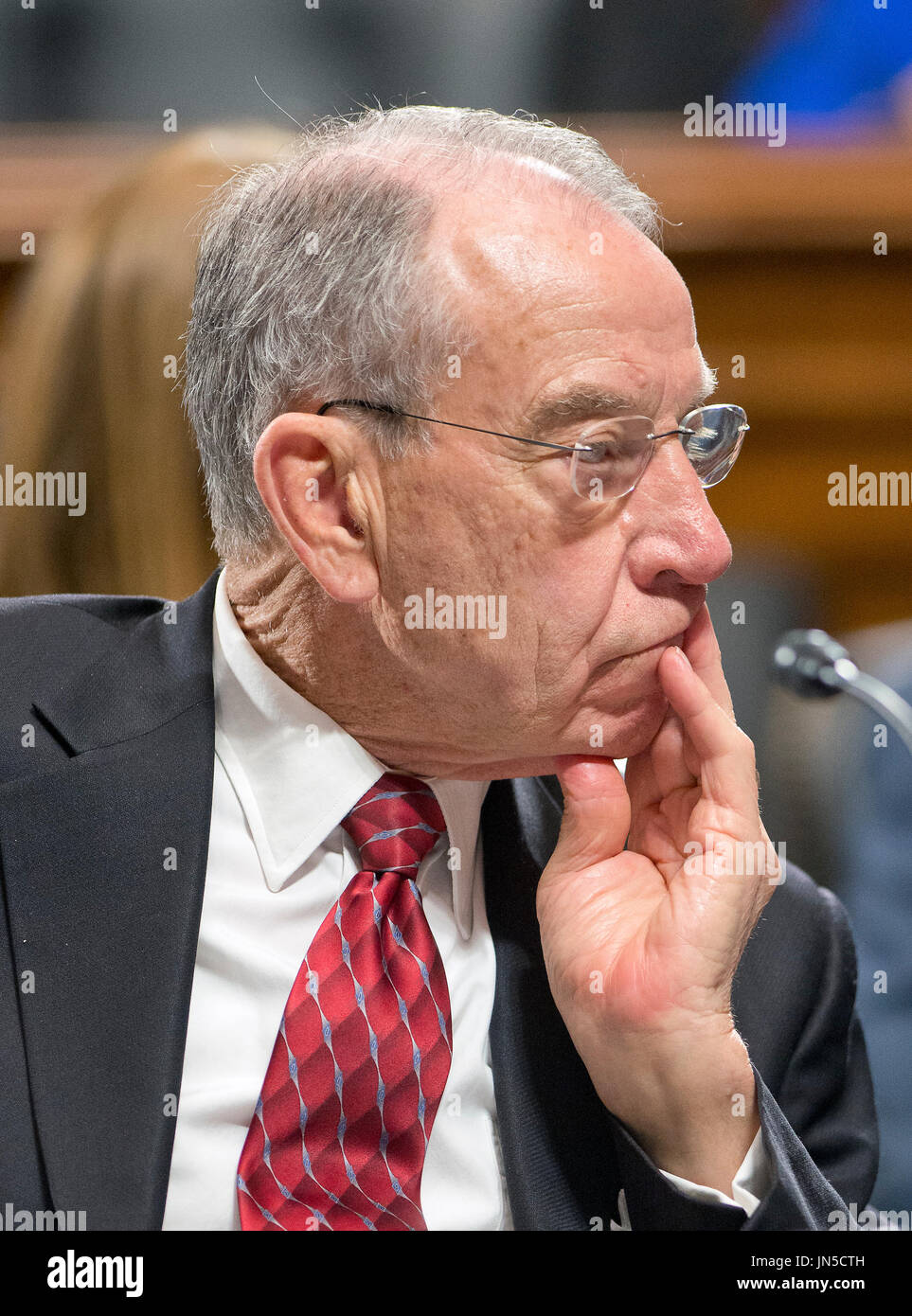United States Senator Chuck Grassley Republican Of Iowa Chairman Us