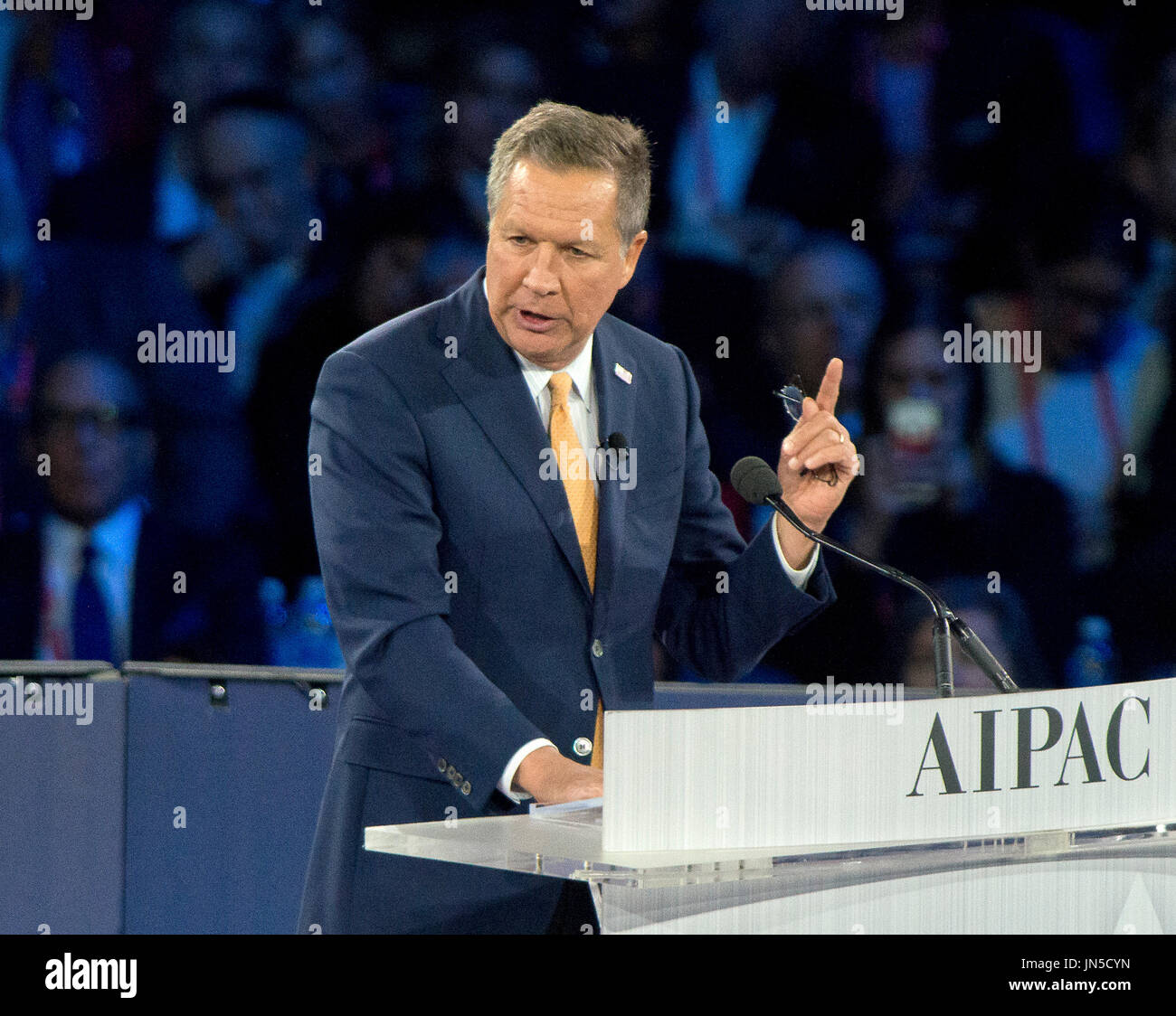 Governor John Kasich (Republican of Ohio), a candidate for the ...