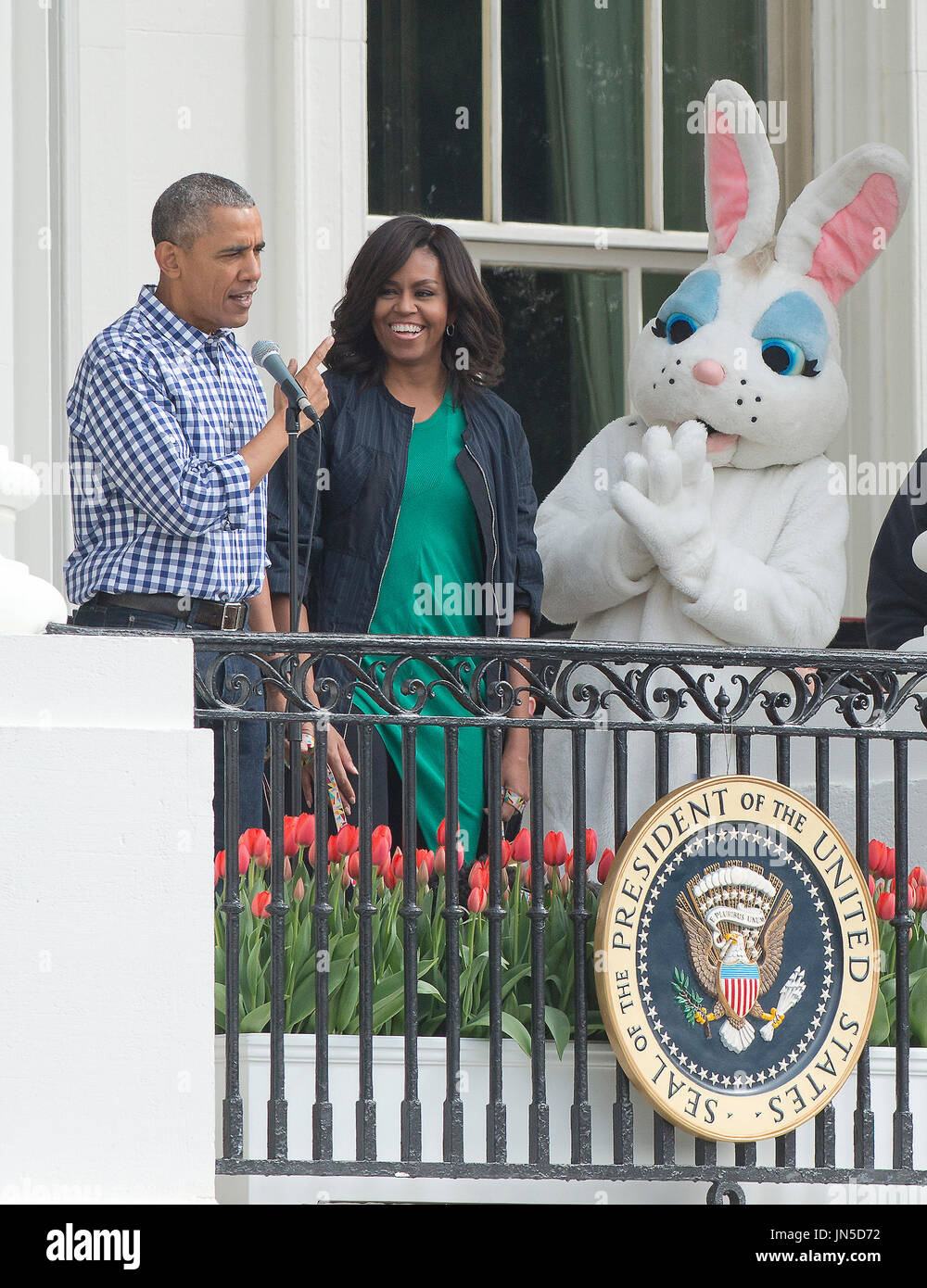 United States President Barack Obama makes remarks as he and first lady ...