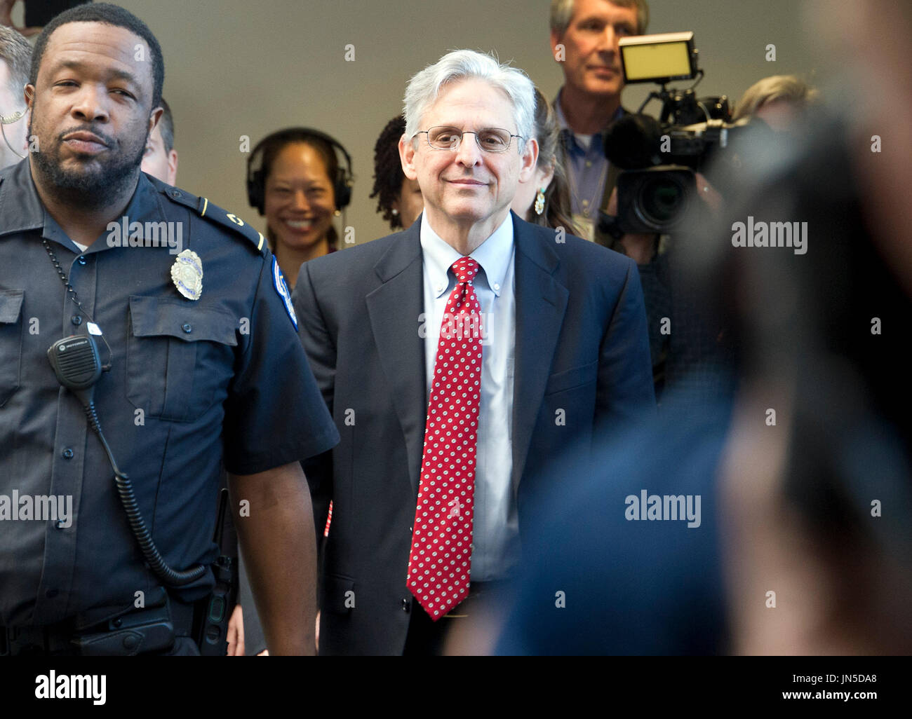 Judge Merrick Garland, chief justice for the United States Court of ...