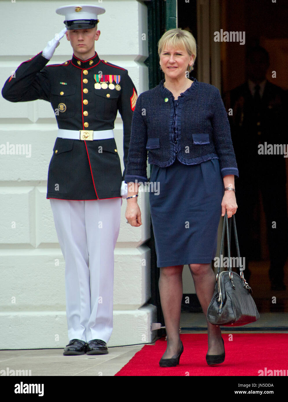 Margot WallstrÃ¶m, Minister for Foreign Affairs of the Kingdom of ...