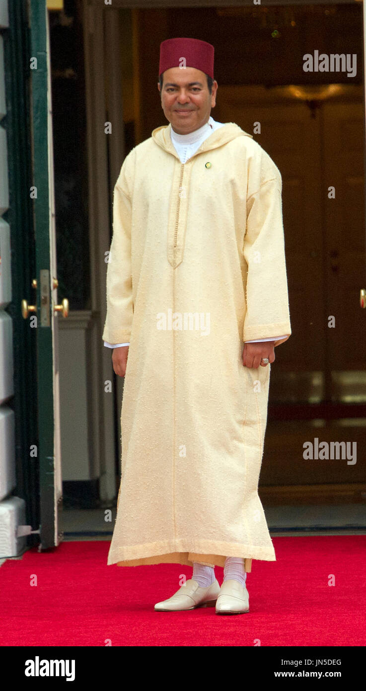 His Majesty Moulay Rachid El Alaoui, Prince of the Kingdom of Morocco ...