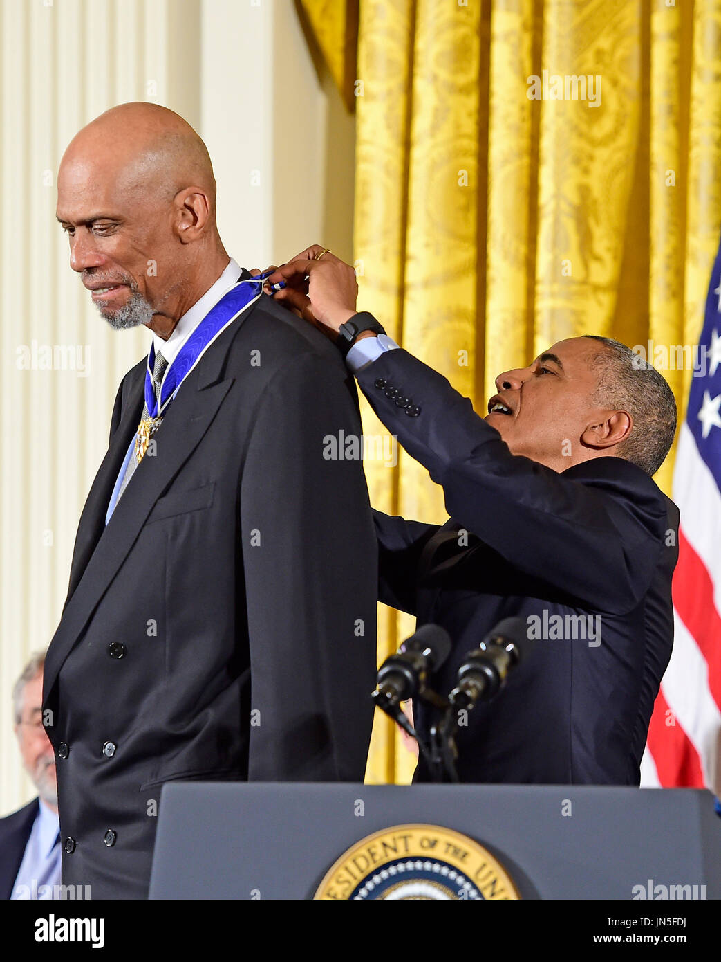United States President Barack Obama presents the Presidential Medal of ...