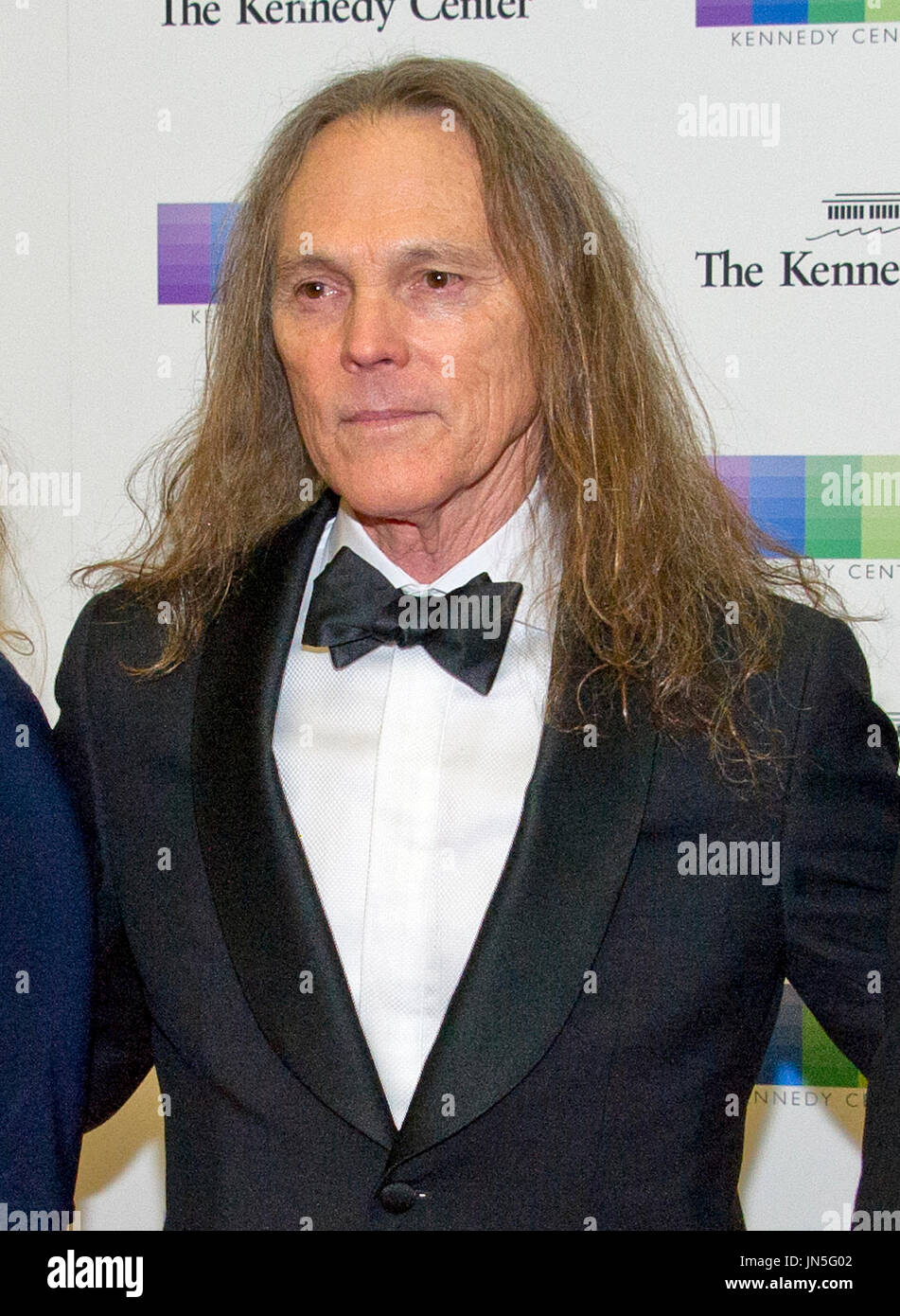 Timothy B. Schmidt arrives for the formal Artist's Dinner honoring the ...