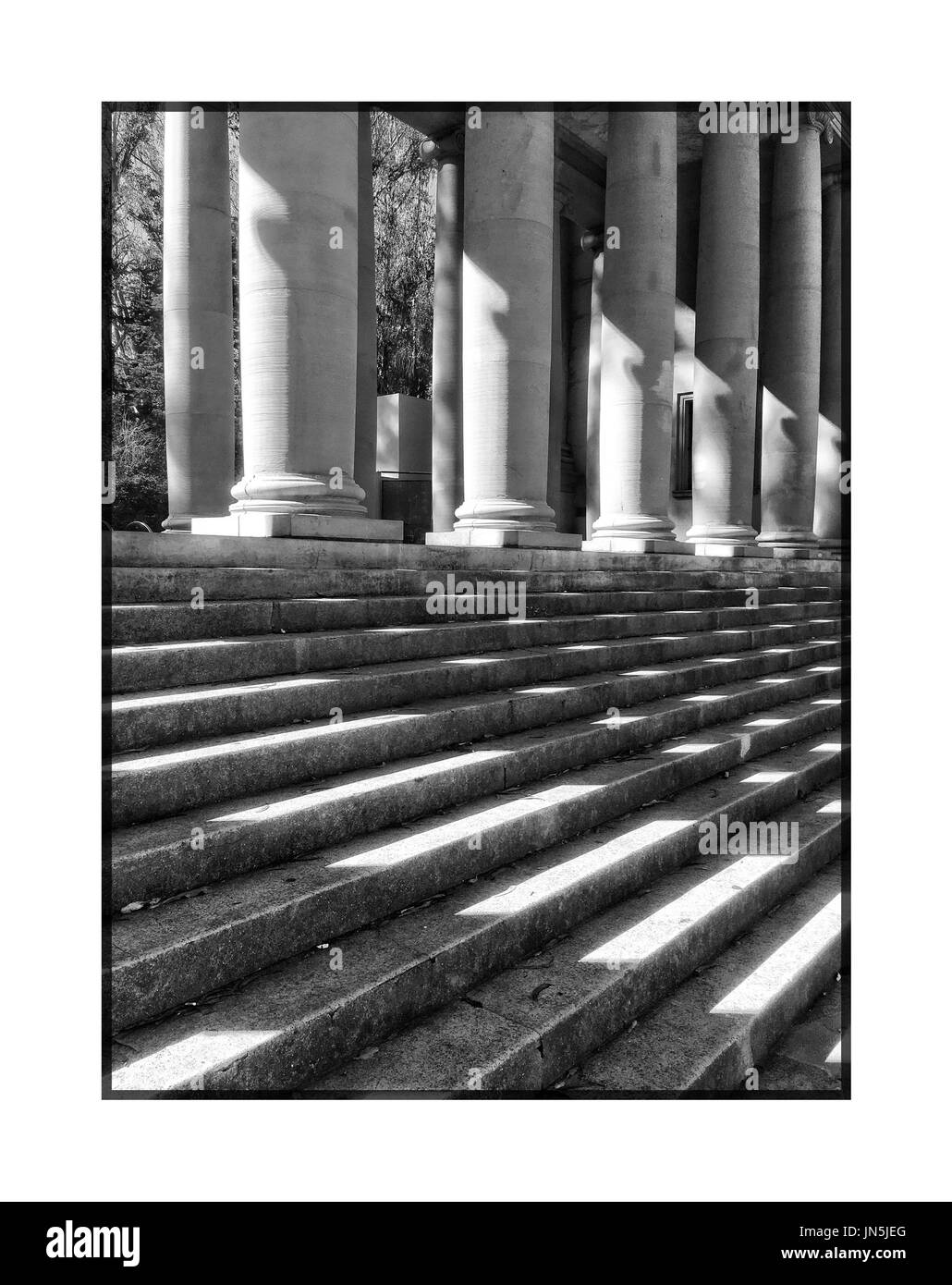 Ionic Column Cut Out Stock Images & Pictures - Alamy