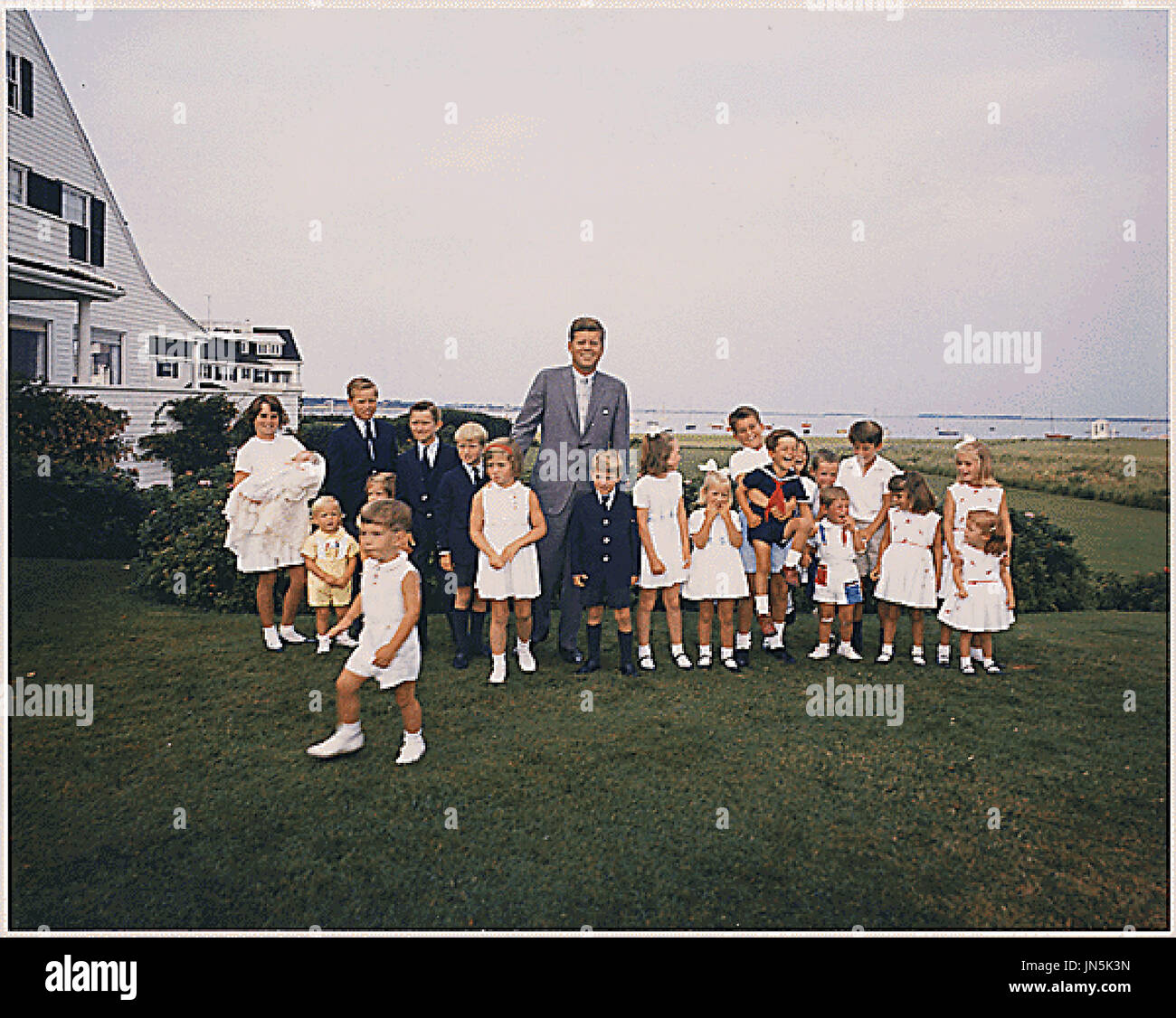 Hyannisport, MA, - Hyannisport Weekend August 3, 1963 -- President ...
