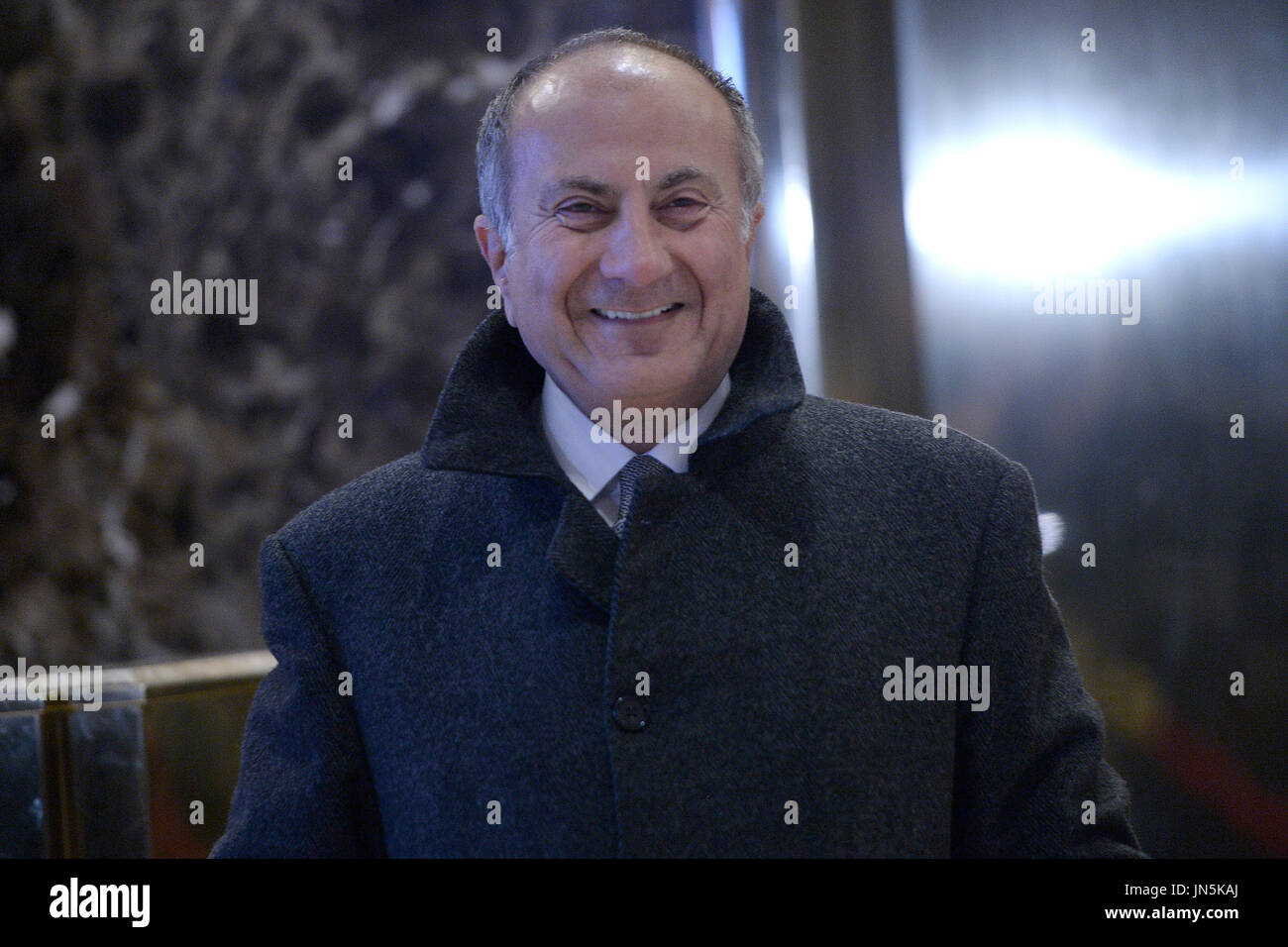 Jack Nasser, Chairman of mining company BHP Biliton, is seen waiting ...