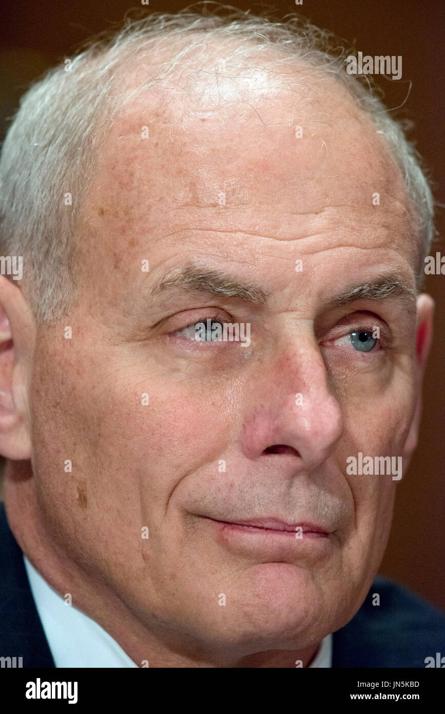 General John F. Kelly, USMC (Retired) testifies before the United ...