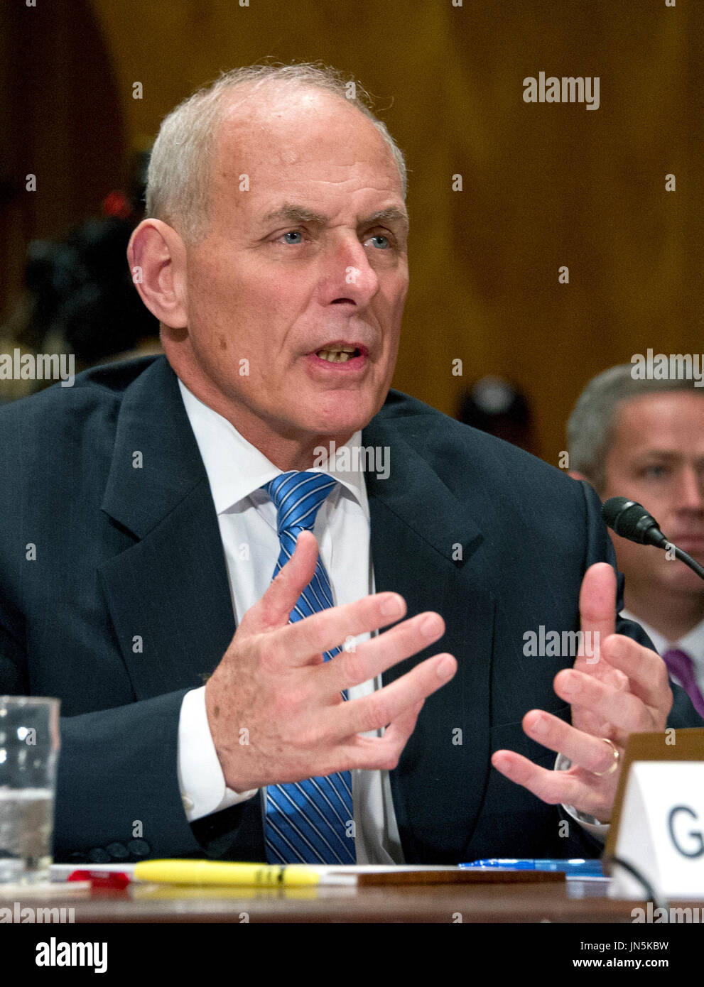General John F. Kelly, USMC (Retired) testifies before the United ...