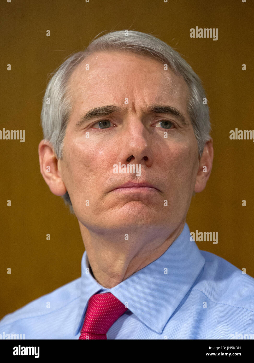 United States Senator Rob Portman (Republican of Ohio), a member of the ...
