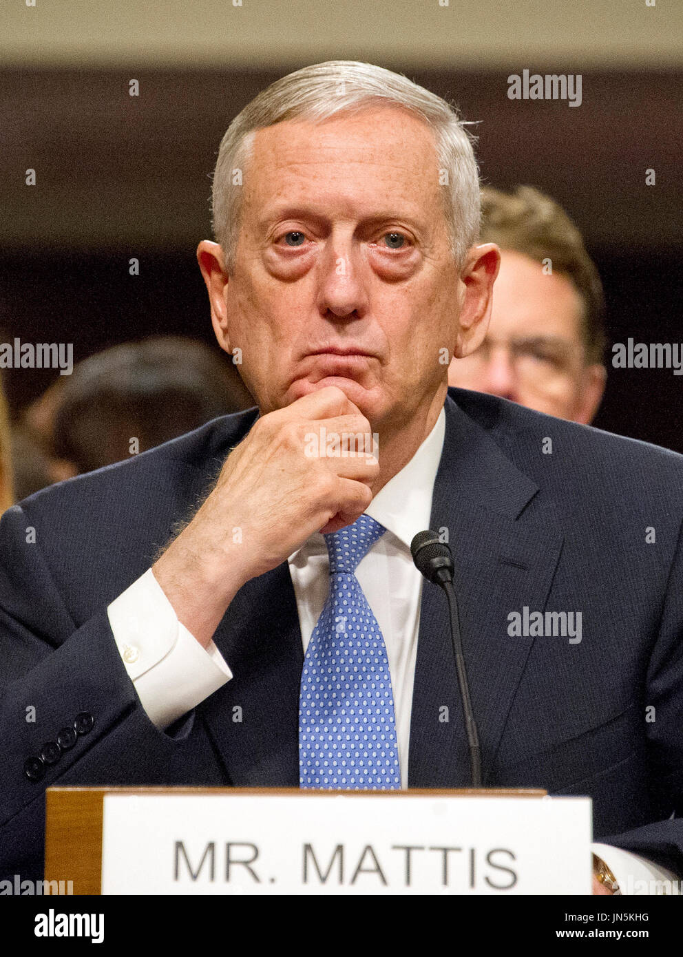 United States Marine Corps General James N. Mattis (retired) testifies ...