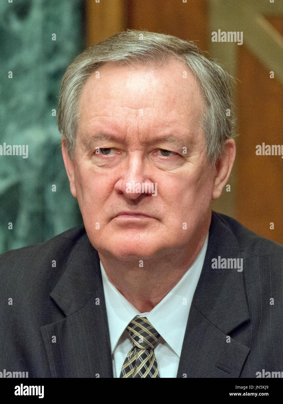 United States Senator Mike Crapo (Republican of Idaho) during the US ...